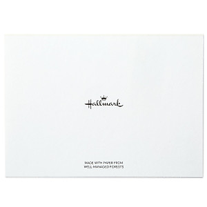 Hallmark Religious Blank Cards, Gold Cross (20 Cards with Envelopes)