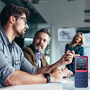 MP3 Player with Bluetooth,Voice Recorder,Classical Mini Music Player with Headphones for Kids, Mp3 Portable Digital Audio HiFi Lossless Sound Music Devices Players,Long Battery Time