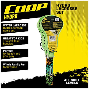 Coop by SwimWays Hydro Lacrosse, Green, Outdoor Games For Adults & Kids