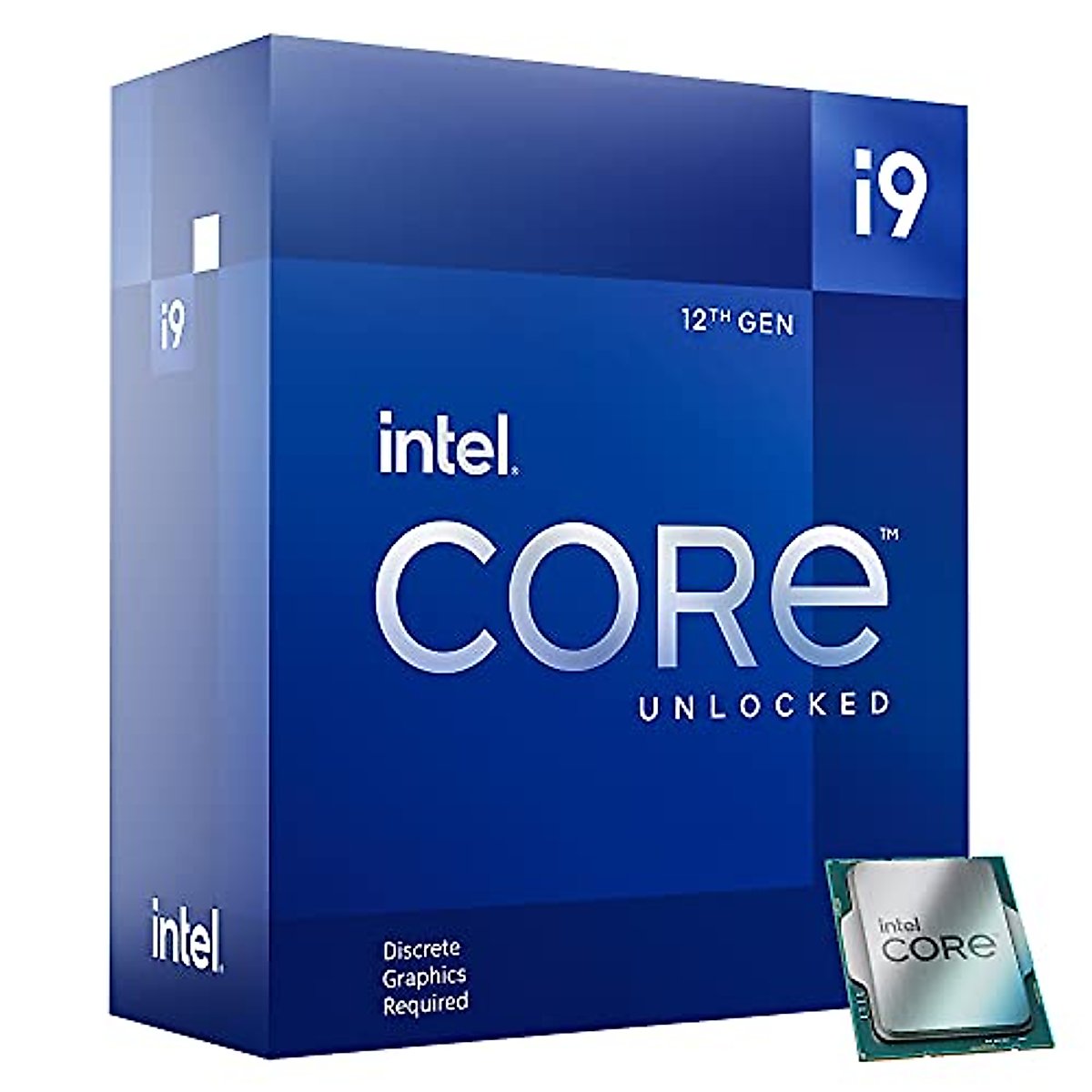 Intel Core i9-12900KF Desktop Processor 16 (8P+8E) Cores up to 5.2 GHz Unlocked  LGA1700 600 Series Chipset 125W