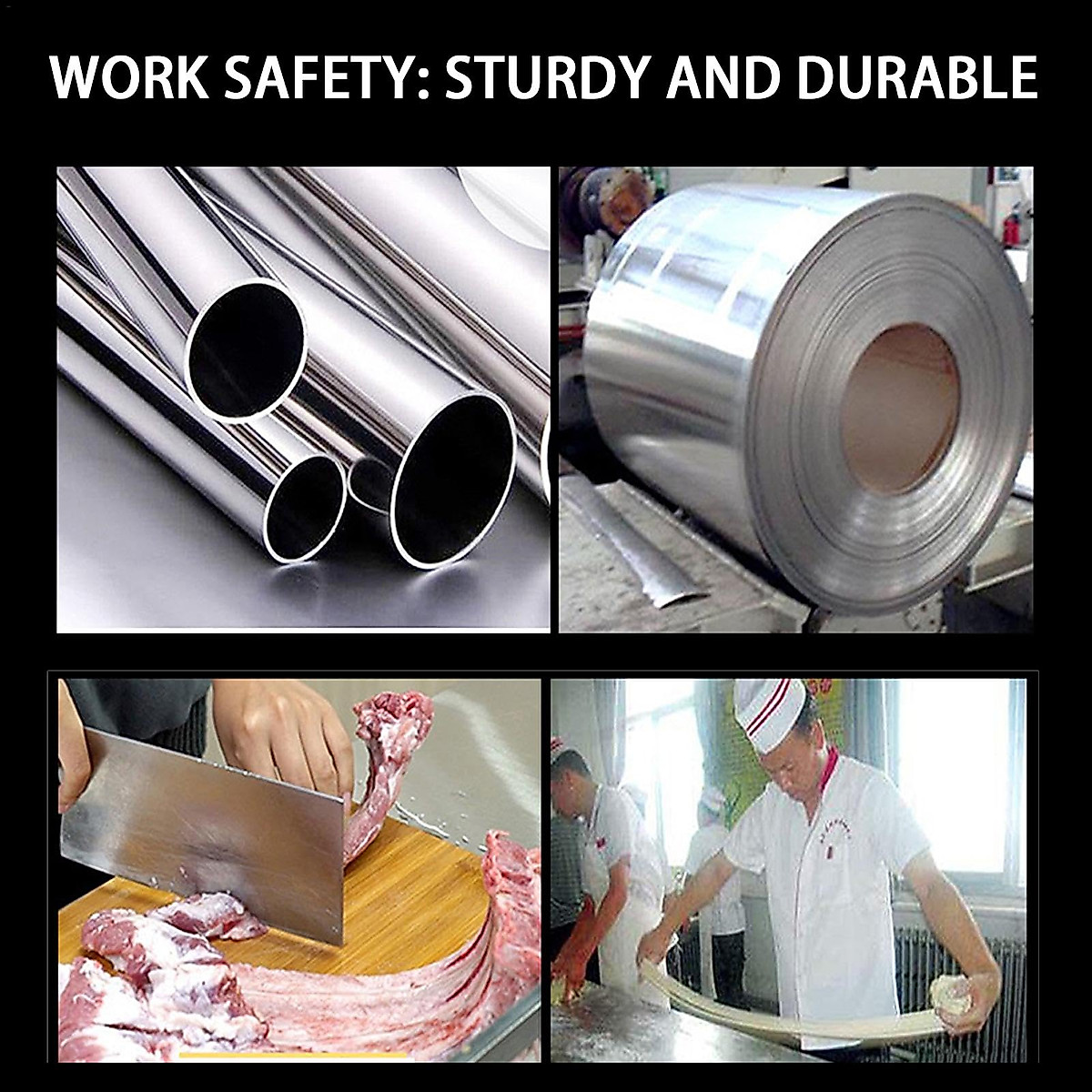 Open Base Table - 24x20x31 Inches Single Layer Stainless Steel Work Prep Table | Kitchen Furniture Anti-Rust for Cafeterias, Clean Rooms, Hotels, Hospitals