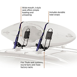 Thule Hull-a-Port Rooftop Kayak Carrier