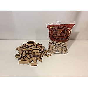 Southwest Wine Barrels red wine smoking and grilling wood chunks ( red wine in every piece ).