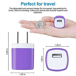 Type C Charger Block Fast Wall Plug Box USB C Android Phone Charger Cable Fast Charging for Samsung Galaxy S23 Ultra/S23/A14/A23/A13 5G/S21 FE 5G/A03s/S22/Z Flip 3/Z Fold/S21/A12/A32/A10e,Pixel 7 6