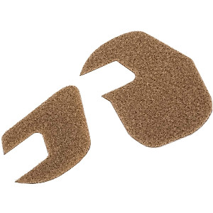 Hook & Loop Deck Set Compatible with Opsmen Earmor M31 & M32 Electronic Headset (Tan)