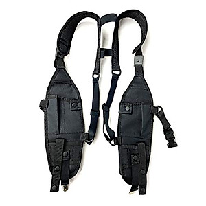 X-FIRE® Radio Vest Universal Holder Rig for Portable Two-Way Radios