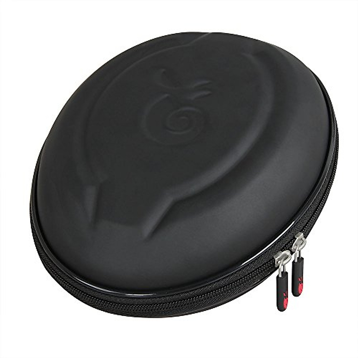 Hetmitshell Hard EVA Travel Case Fits Mpow 059 Bluetooth Headphones Over Ear Hi-Fi Stereo Wireless Headset Foldable Soft Memory-Protein Earmuffs (Black)