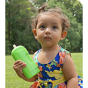 EasyPouch Independence - The No Squeeze, No Mess, self feeding utensil for baby food pouches. [2 Pack], Model: 852571005003, Baby & Child Shop