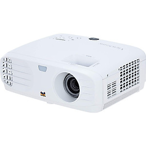 ViewSonic 1080p Projector with 3500 Lumens DLP 3D Dual HDMI and Low Input Lag for Gaming, Enjoy Netflix Streaming (with Dongle) (PX700HD)