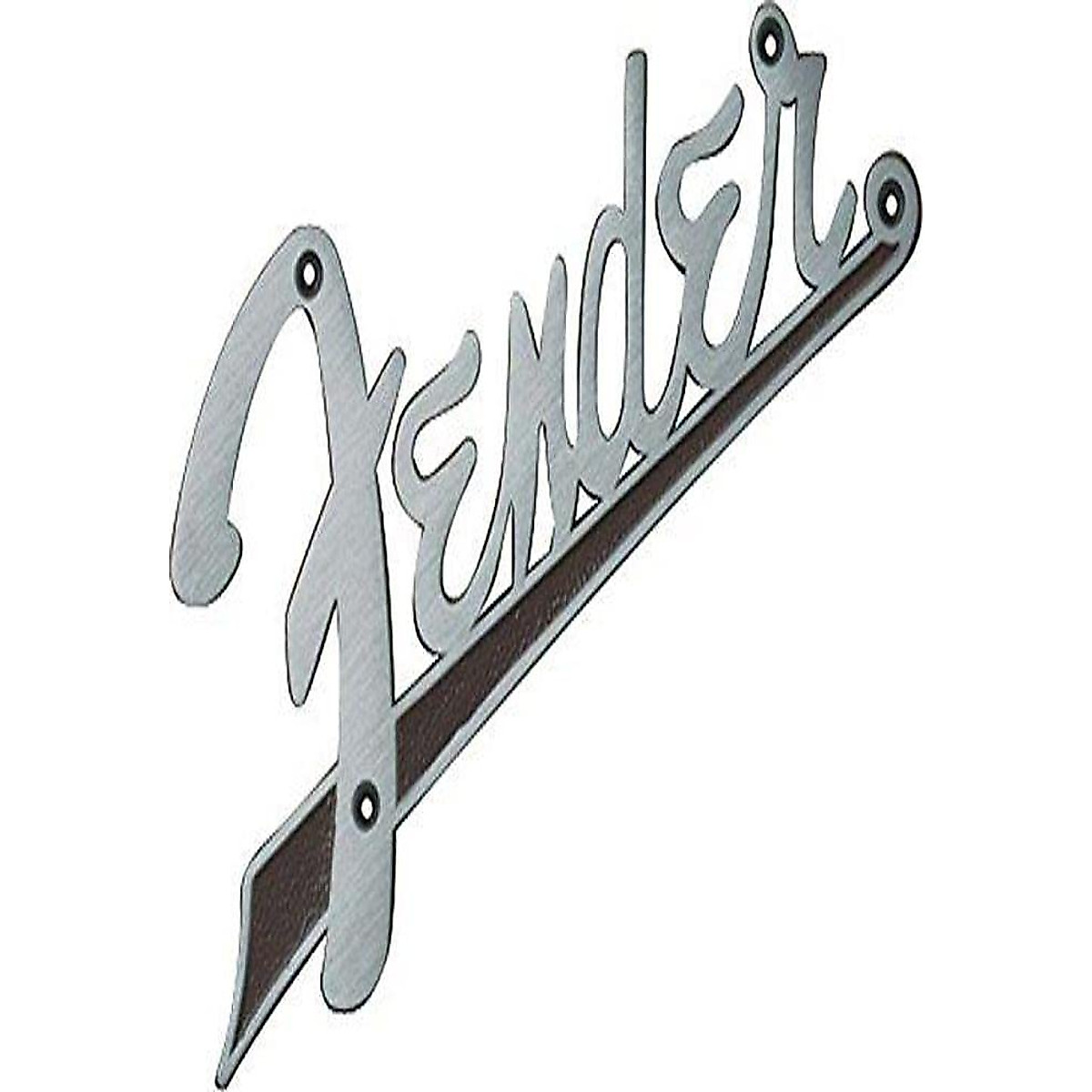 Fender '63 Flat Amplifier Logo