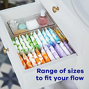 Always Maxi Pads Size 4 Overnight Absorbency Unscented with Wings, 33 Count