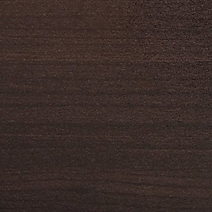 Furinno (99557EX/BK) Turn-N-Tube 4-Tier Multipurpose Shelf Display Rack - Espresso/Black