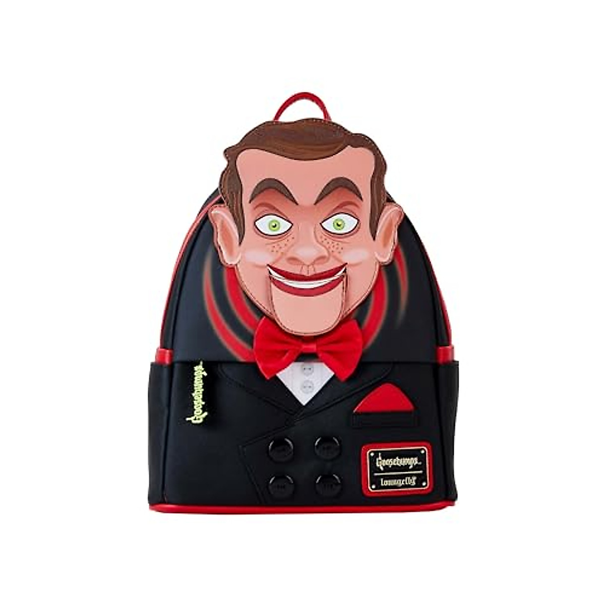 Loungefly Goosebumps Slappy Cosplay Mini Backpack