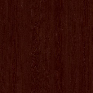 Bush Furniture Cabot 52W 3 Position Sit to Stand Corner Bookshelf Desk in Harvest Cherry