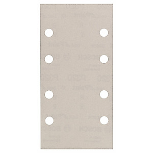 Bosch Professional 2608607975 50-Piece Sanding Sheet Set, 8 Holes