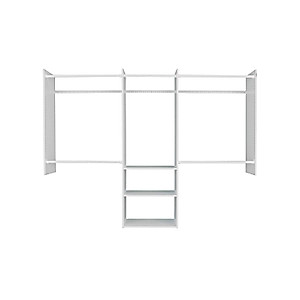 Easy Track Rb1448 Starter Closet Kit, White