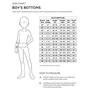 X RAY Boys Distressed Jeans (2T-16), Elastic Waist Biker Moto Distressed Ripped Denim Jeans for Boys & Colored Pants, Jet Black - Minor Rips, 4T