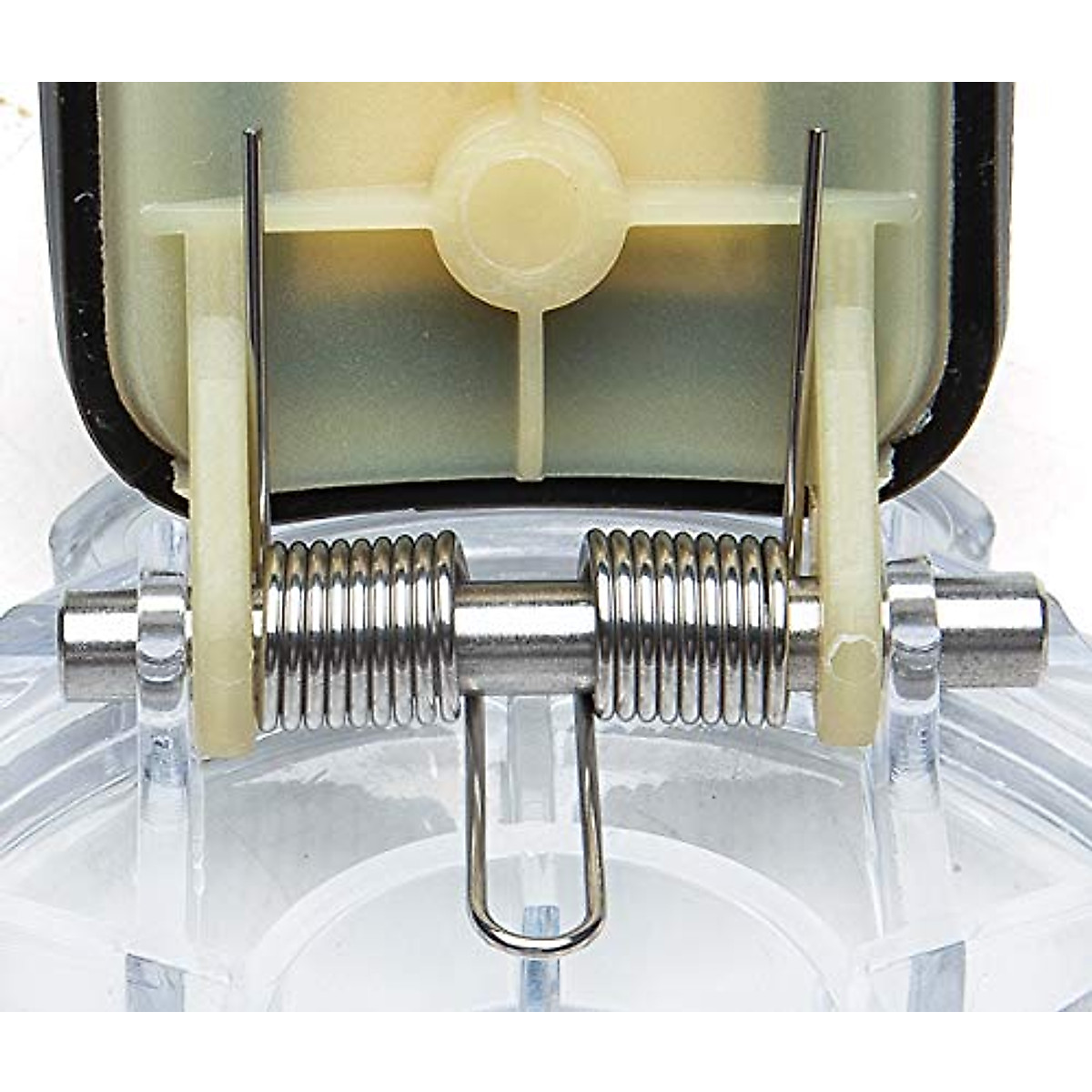 ATIE Pool 7056 Check Valve Cover with Flapper Assembly For Zodiac Jandy Check Valve 7235, 7236, 7305, 7511, 7512 (Includes P/N: 7451 Flapper, 7302 Spring, 7304 Pin, 7236 Cover, and 1132 O-Ring)