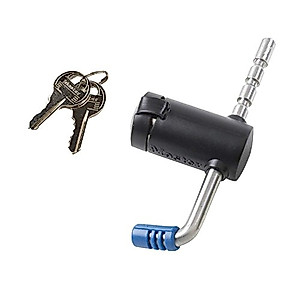 Master Lock 3895DAT - Coupler Lock, Receiver Lock and Latch Lock - 3 Components Keyed Alike