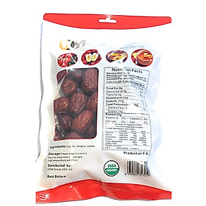 Organic Ningxia Jujube