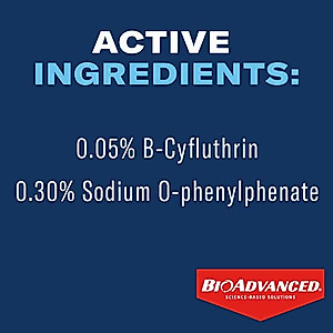 BioAdvanced Home Pest Germ Killer Indoor & Outdoor Insect Killer, Ready-to-Use, 24 oz