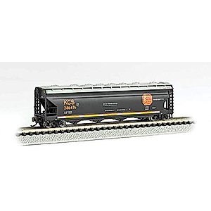 ACF 56' 4-Bay Center-Flow Hopper - KCS #286476 - N Scale