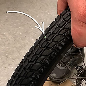 Slime 10056W-4PK Bike Tube Puncture Repair Sealant, Prevent and Repair, Suitable for All Bicycles, Non-Toxic, Eco-Friendly, 4 x 16oz Bottle