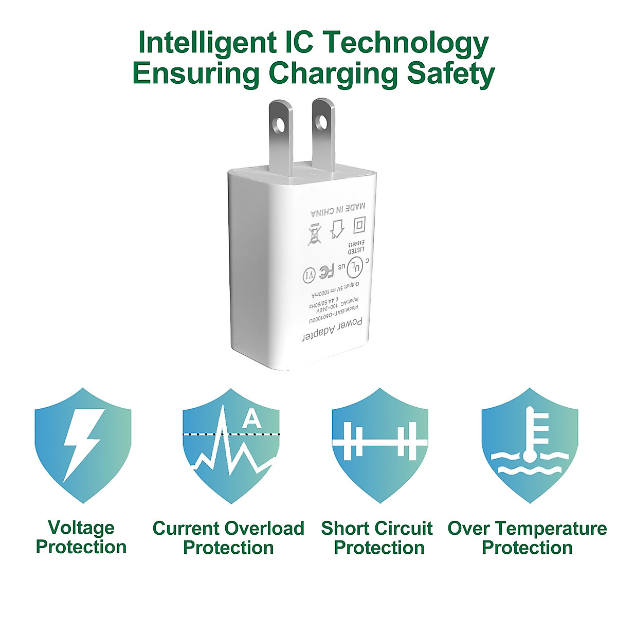 AYIIFEI 26FT Power Extension Cable and Adapter for Wyze Cam v4,Wyze Cam Pan v3,Wyze OG, Wyze Cam v3 and v3 Pro Outdoor,Waterproof Flat Micro USB Charging Cord Charger for Security Camera 2 Pack