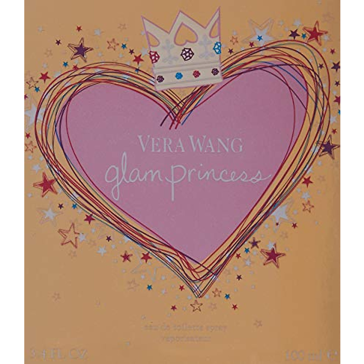 Vera Wang Glam Princess by Vera Wang for Women - 3.4 Ounce EDT Spray