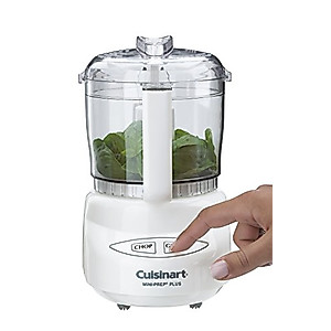 Cuisinart DLC-2A Mini-Prep Plus Food Processor (White) (Renewed)