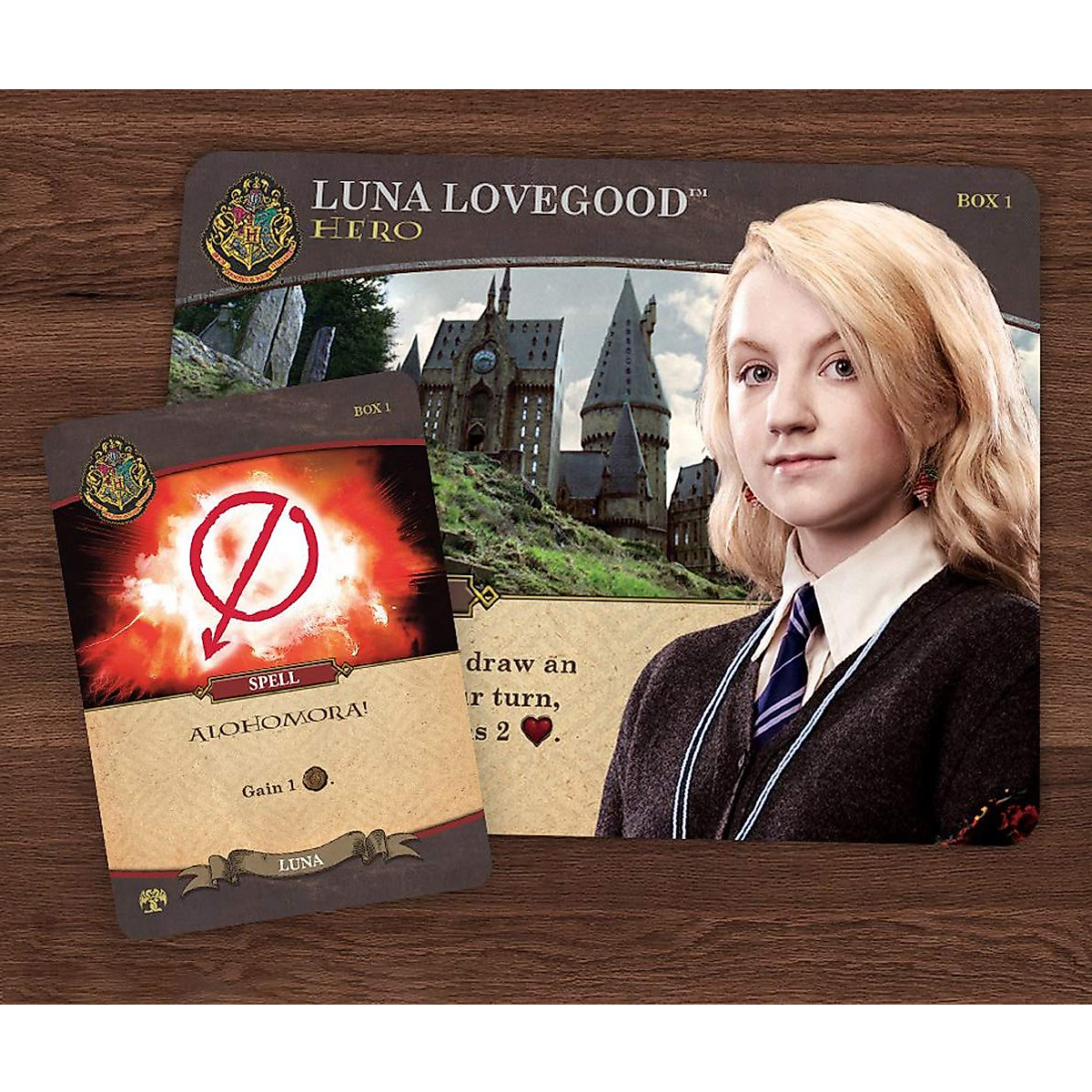 Hogwarts Battle - The Monster Box of Monsters Expansion Card Game