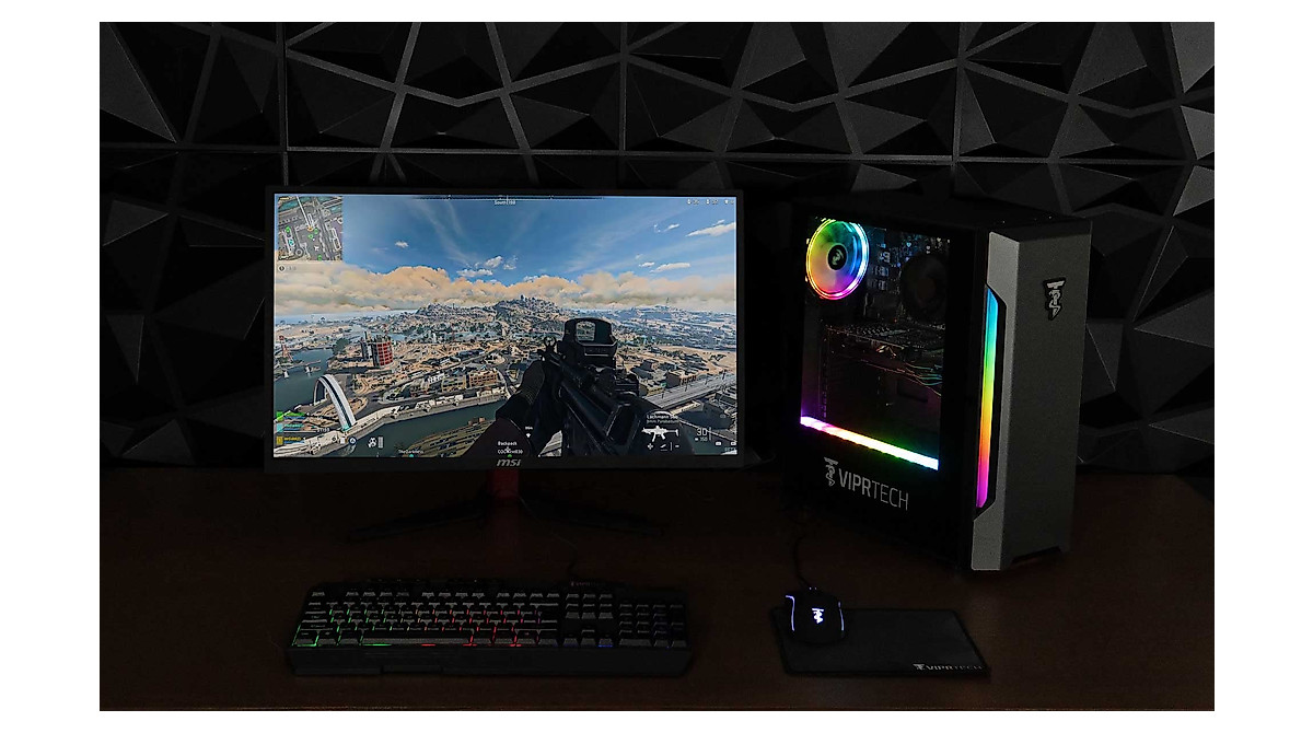 ViprTech Rebel Gaming PC: Power & Performance Unleashed