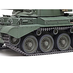 TAMIYA 1/35 British Cruiser Tank A34 Comet TAM35380 Plastic Models Armor/Military 1/35