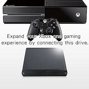 Marshal Portable 2TB External Hard Drive Portable HDD Aluminum Body MAL22000H2EX3-MK (renewed)