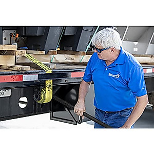 Buyers Products 1903065 Combination Winch Bar, 40" Black Powder Coated Carbon Steel, Designed for Use with Steel Trailer Winches