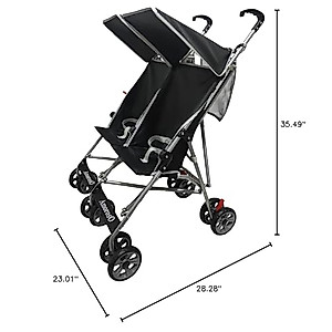 Amoroso Twin Umbrella Stroller