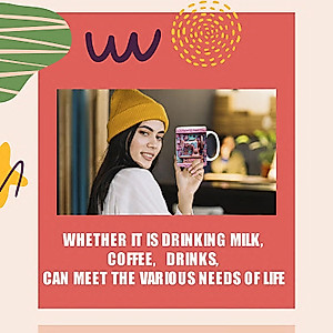 Kedanly 12 oz Sewing Mug, Funny Women's Birthday Gift Coffee Mugs for Moms, Sisters, Grandmothers, Aunts, Daughters of any age