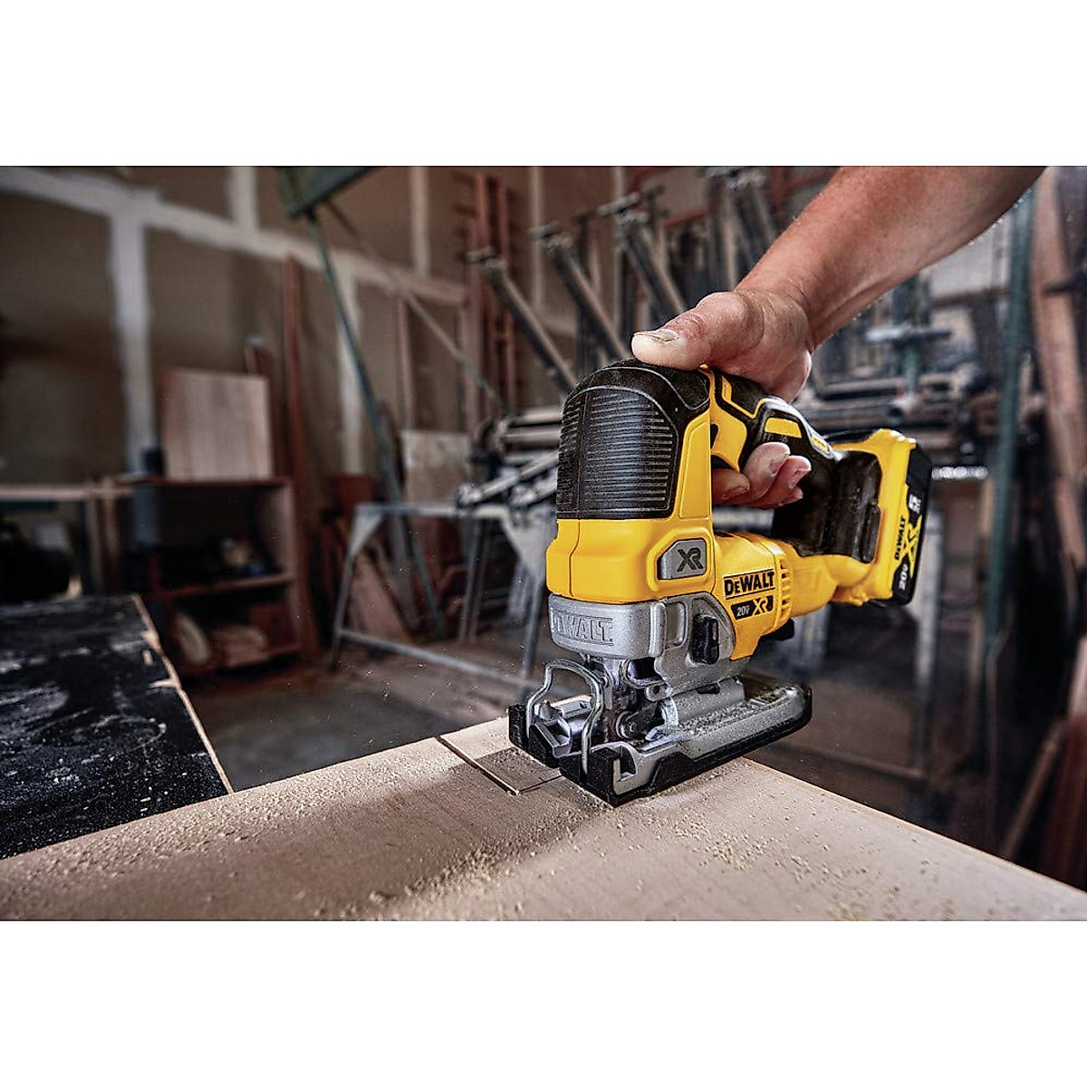 Dewalt DCS334BR 20V MAX XR Brushless Lithium-Ion Cordless Jig Saw (Tool Only) (Renewed)