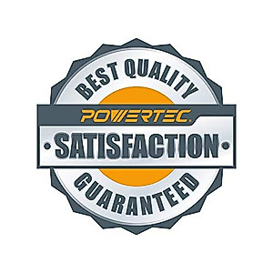 POWERTEC 71550 110" Track Saw Guide Rail Kit for Makita or Festool Track Saw| Includes 2x55 Guide Rails/Protective Guide Rail Bag/Rail Connectors