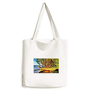 Seaside Ark Photography Art Deco Gift Fashion Tote Canvas Bag Shopping Satchel Casual Handbag