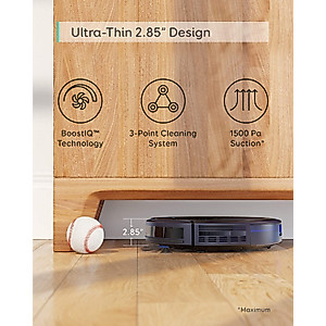 eufy RoboVac 25C Wi-Fi Connected Robot Vacuum