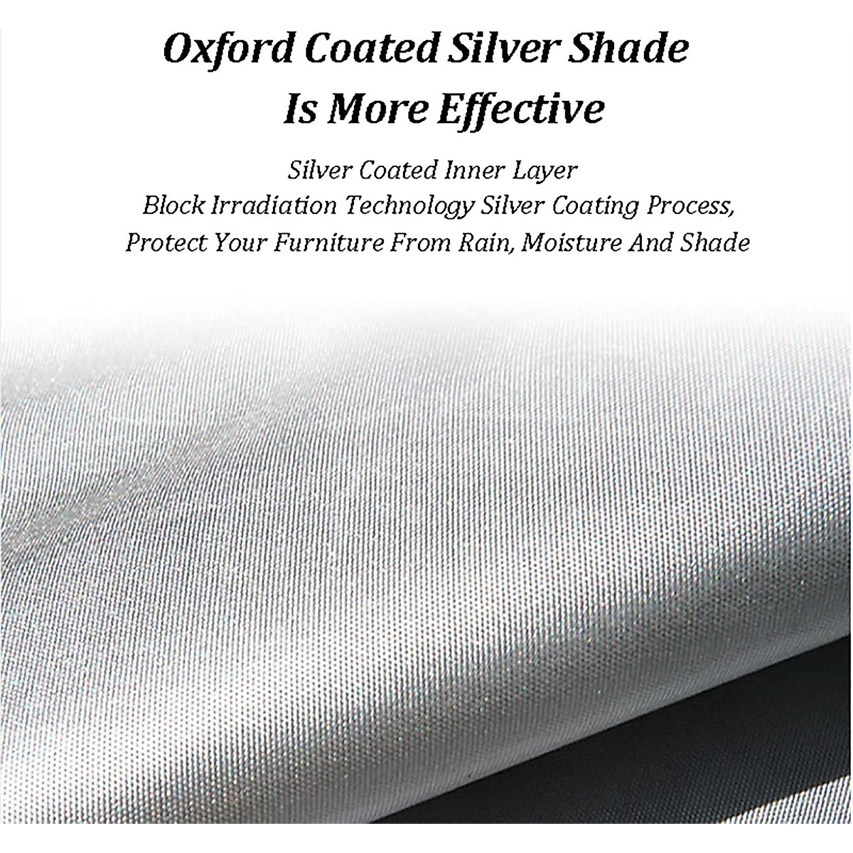 Patio Swing Canopy Waterproof Top Cover Set,210D Oxford Cloth Canopy Cover Universal Garden Swing Seat Canopy Replacement for Garden Patio