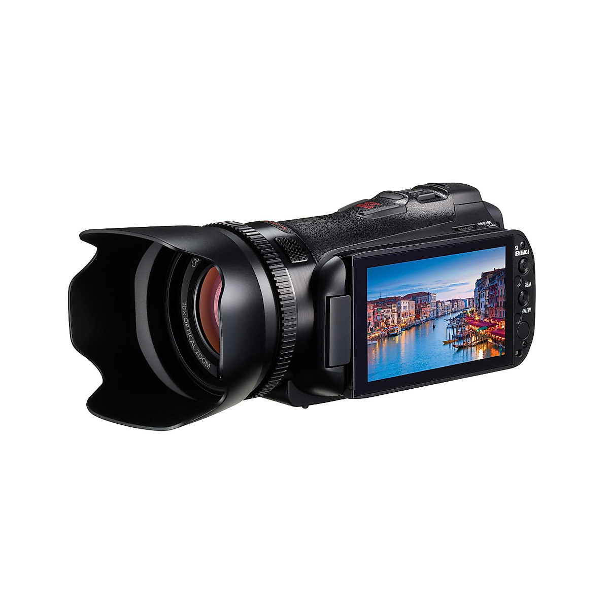Canon VIXIA HF G10 Full HD Camcorder with HD CMOS Pro and 32GB Internal Flash Memory