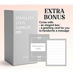 Onebttl Funny Birthday Gifts for Women, Her, Birthday Queen, 40 oz Tumbler with Handle, Rose Gold, Queens are Born in July