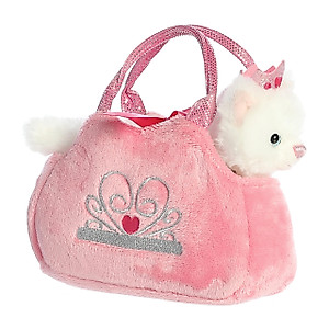 Aurora® Fashionable Fancy Pals™ Princess Kitten™ Stuffed Animal - On-The-go Companions - Stylish Accessories - Multicolor 8 Inches