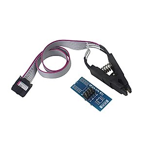 Ximimark 1 Set SOIC8 SOP8 Flash Chip IC Test Clips Socket Adpter BIOS/24/25/93/95 Programmer