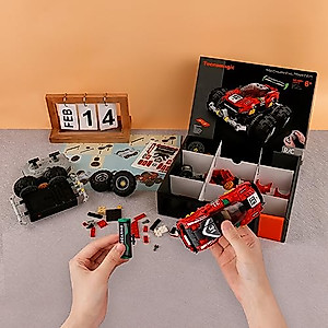 Teensmagic STEM Projects Toys RC Building Car for Kids Ages 7-9 8-12 Year Old, Remote Control Monster Truck, Boys and Girls Best Christmas and Birthday Gifts