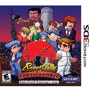 River City Tokyo Rumble 3DS