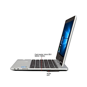 HP 2018 EliteBook Revolve 810 G3 11.6" HD Touchscreen Convertible Tablet Laptop Computer, Intel Core i5-5200U up to 2.70GHz, 8GB RAM, 128GB SSD, USB 3.0, 802.11ac, Windows 10 Professional