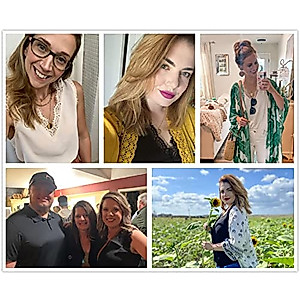 lime flare Women Sexy Deep V Neck Lace Trim Cami Tank Tops Solid Casual Lacy Camisole Shirt (S,D#Apricot Eyelash Lace)